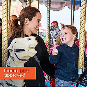 Summer 3Dpac CS+ Compact Fold Stroller, Black - Compact Car Seat Adaptable Baby Stroller - Lightweight Stroller with Convenient One-Hand Fold, Reclining Seat and Extra-Large Canopy