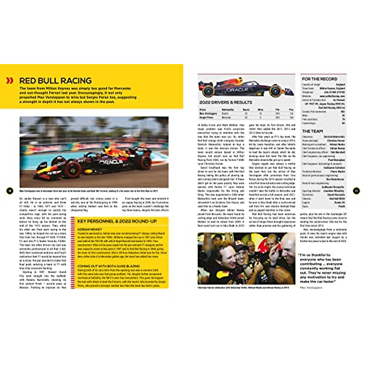 Formula One 2023: The World's Bestselling Grand Prix Handbook