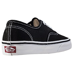 Vans Authentic Core Classics, Black, Men's 9, Women's 10.5 Medium