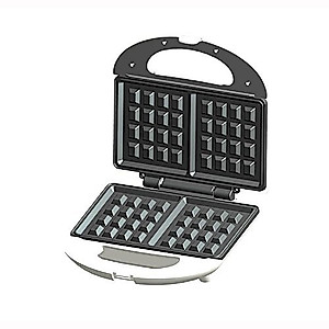 Dominion, Waffle Maker, Nonstick, Power Indicator Light, Cool Touch Housing, Easy to Clean, FAST Heat-Up, Make Delicious Waffles, Hash Browns, Breakfast, & Lunch Snacks for Family / Friends