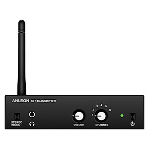 ANLEON S2 UHF Stereo Wireless Monitor System in-Ear System IEM (526-535Mhz)