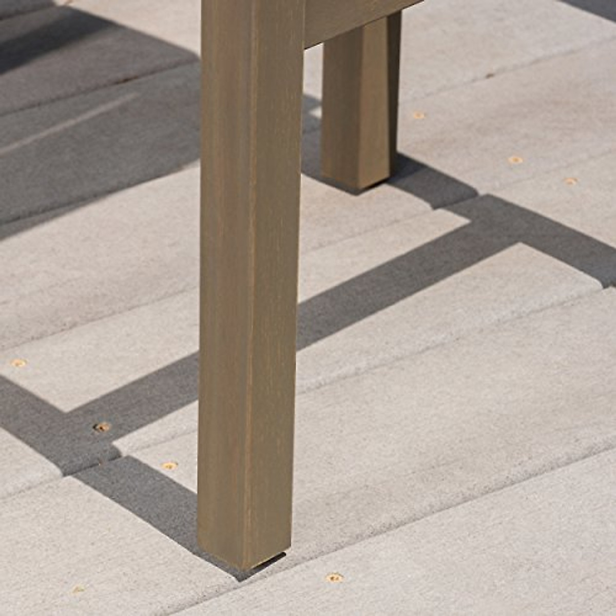 Christopher Knight Home Caribbean Outdoor 30" Acacia Wood Barstools, 4-Pcs Set, Grey Finish