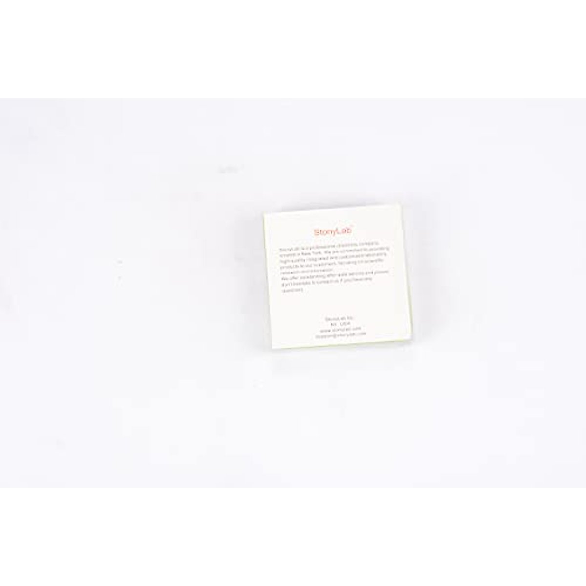 StonyLab Quantitative Filter Paper Circles, 94mm Diameter Cellulose Filter Paper with 20 Micron Particle Retention Medium Filtration Speed, Pack of 100