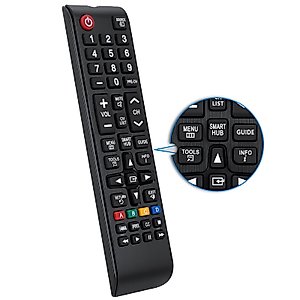 for Samsung-Smart-TV-Remote, Universal Replacement for Samsung TV Remote Control, for All Samsung TVs BN59-01199F