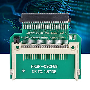 Hard Drive SSD Converter, CF Flash Merory Card Stable No Noise Vibration Hard Drive CF Memory Card for School for Home for Office