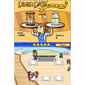 Diner Dash: Flo on the Go - Nintendo DS