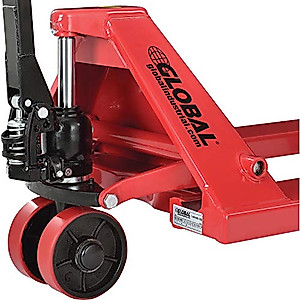 Global Industrial Standard Duty Pallet Jack Truck 5500 Lb. Capacity, 21 x 48 Forks