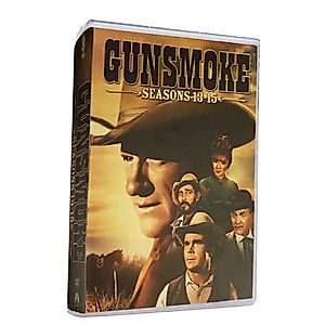 Gunsmoke DVD Complete Seasons 13 14 15