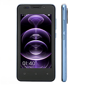 iP13 Pro Unlocked Smartphones, for Android 6 Cheap Cell Phones, 4.66" HD Screen Unlocked Cell Phone, Dual SIM, Dual Camera, Ultra Thin, Face Unlock, 2GB 32GB, 3200mAh, Support T Mobile,(Light Blue)