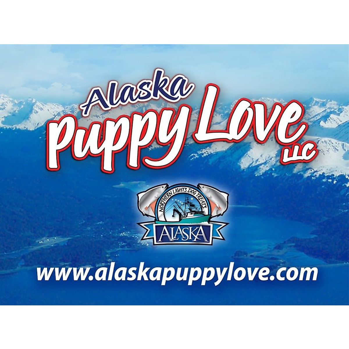 Alaska Puppy Love Wild Alaskan Salmon Jerky 3oz
