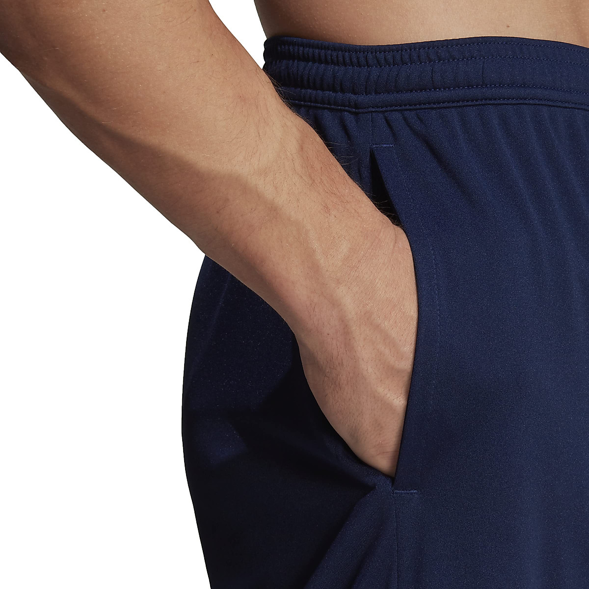 adidas Men's Entrada 22 Training Shorts, Team Navy Blue, Medium