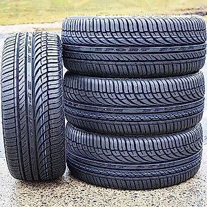 Fullway HP108 All-Season Performance Radial Tire-195/65R15 195/65/15 195/65-15 91H Load Range SL 4-Ply BSW Black Side Wall