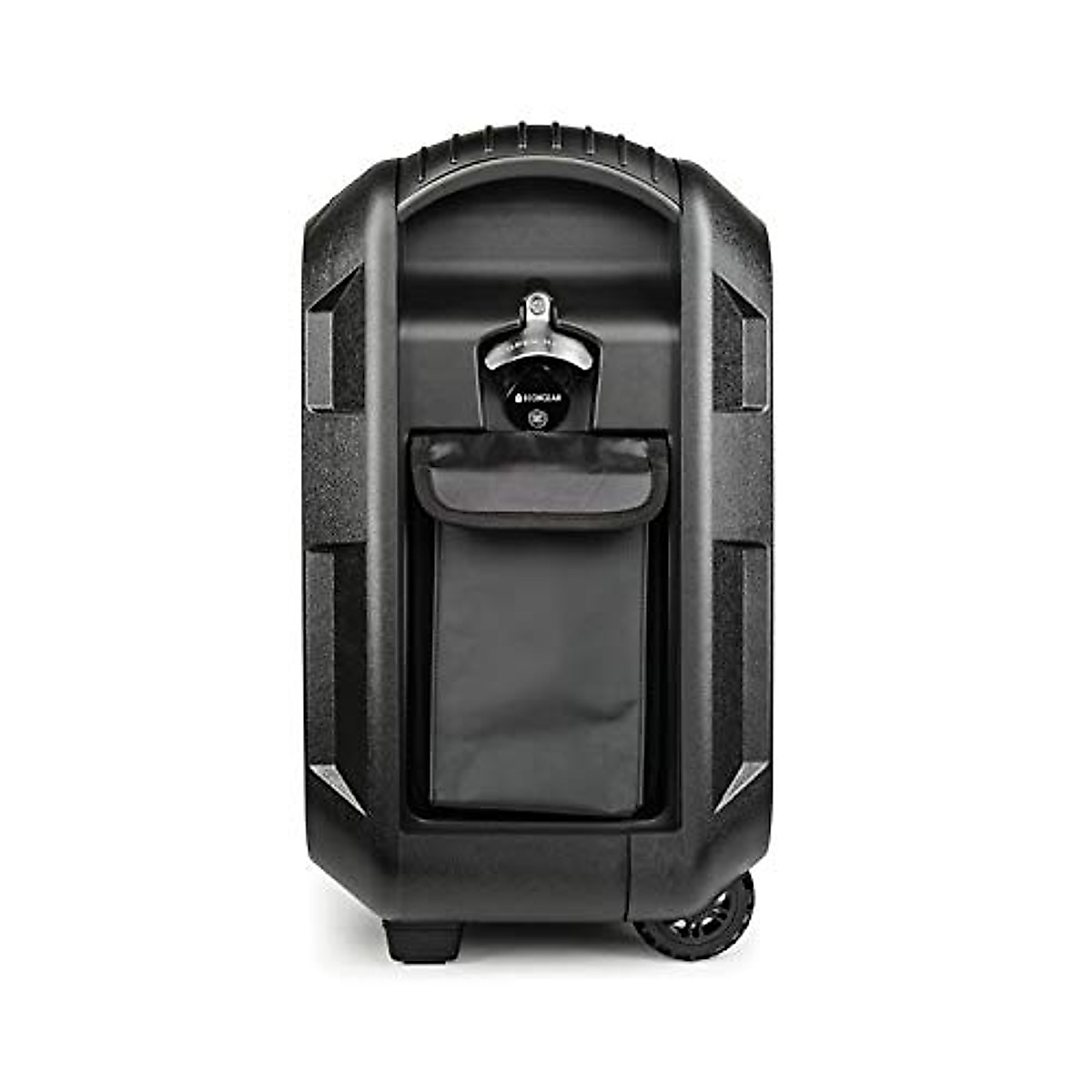 ECOXGEAR EcoBoulder+ GDI-EXBLD810 Rugged Waterproof Floating Portable Bluetooth Wireless 100 Watt Speaker and PA System (Gray)