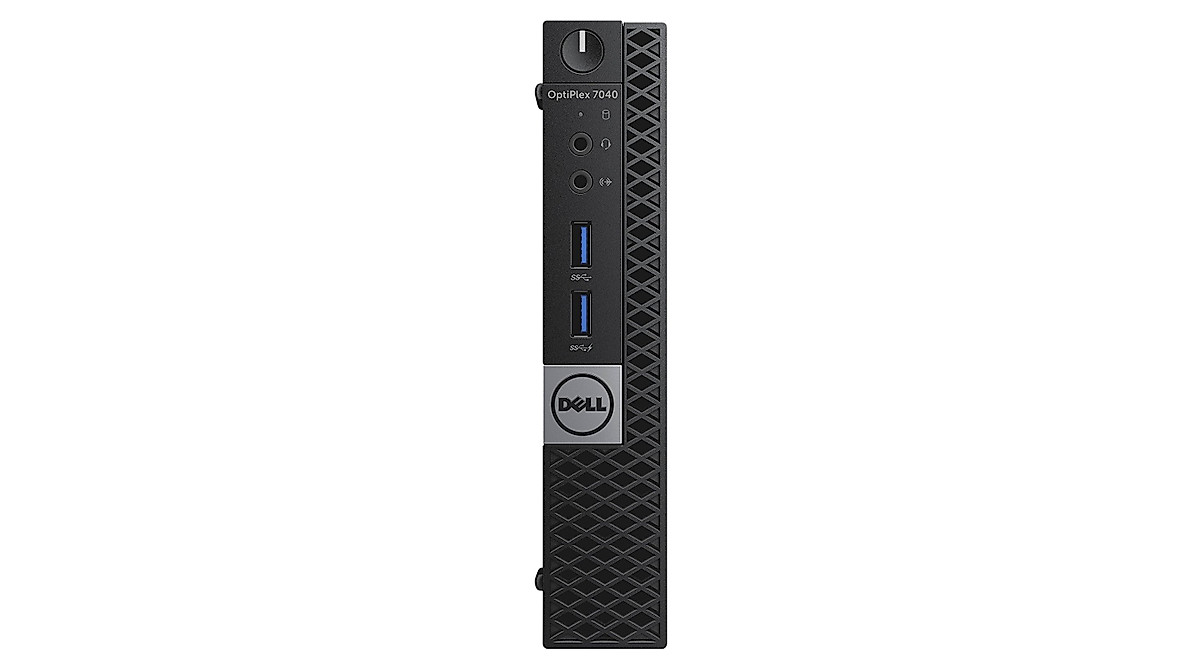 Dell Optiplex 7040 Micro Tower Business Computer (Intel Core i5-6500T ...