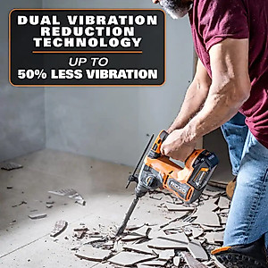 18V Brushless Cordless 1 in. SDS-Plus Rotary Hammer (Tool Only)