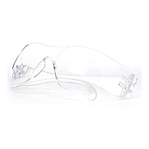 3M Virtua Safety Glasses with Clear Frame and Clear Polycarbonate Anti-Scratch Hard Coat Lens