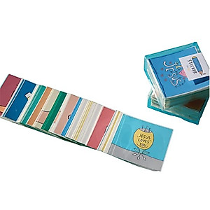 goodnewsdrawing, Bible Sticker Set, Bible Scripture Sticker, Christian Illustration Sticker Two Sets (Total 200ea)