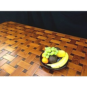 Basket Weave Table