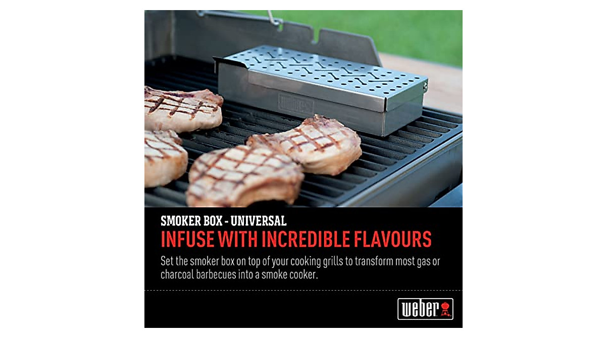 Weber Smoker Box - Enhance Your Grilling Experience
