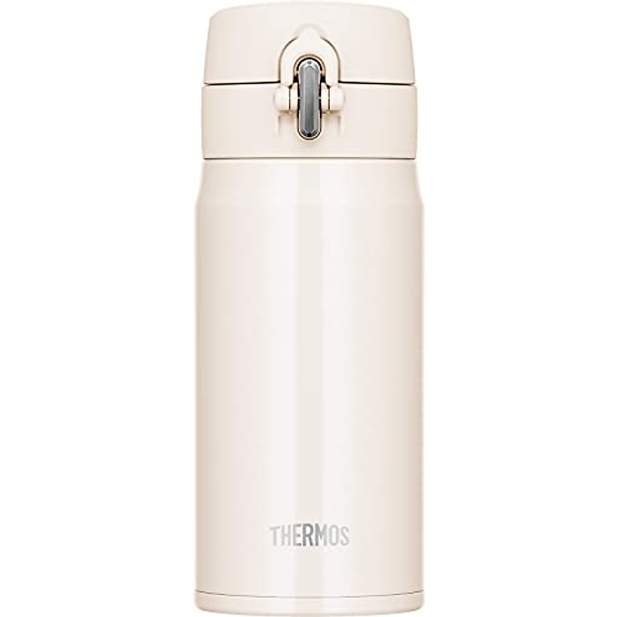Thermos JOH-350 WBE Water Bottle, Vacuum Insulated Travel Mug, 11.8 fl oz (350 ml), White Beige