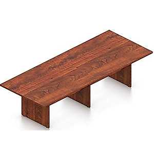OTG SL12048RECS 10' Rectangular Conference Table, 120" w x 48" d x 29.5" h - American Espresso