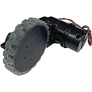 SCREENTRONICS Left Or Right Wheel + Motor Assembly Compatible Replacement for Neato Botvac D3 D3 Pro D4 D5 D6 D7 Connected Robot Vacuum Cleaner