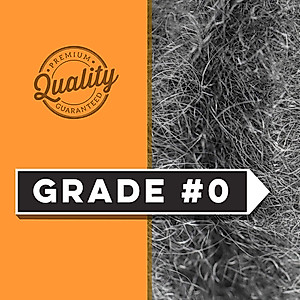 GMT Radial Steel Wool Pads, Grade 0 (fine): Cleaning And Polishing, 20" Diameter, Gray, 12/carton