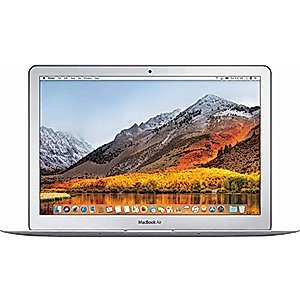 Apple 13in MacBook Air (2017 Newest Version) 1.8GHz Core i5 CPU, 8GB RAM, 128GB SSD (Renewed)