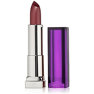 Maybelline Color Sensational Lipstick, Lip Makeup, Cream Finish, Hydrating Lipstick, Plum Paradise, Wine Plum ,1 Count
