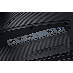 Samsung LS24H850QFNXZA SH850 Series 24" Monitor (Renewed)