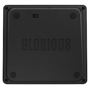 Glorious GMMK Macro Pad - Black Mechanical Numpad - 10 Key USB Keypad - Hotswap, Programmable Volume Knob, RGB Backlit, Wired & Wireless Bluetooth- Gaming Keyboard Number Pad