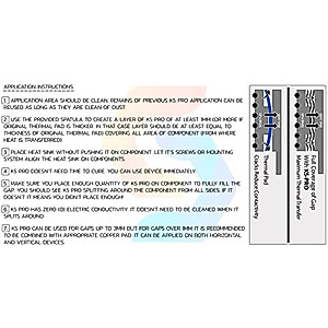 K5 PRO Viscous Thermal Paste for Thermal pad Replacement 60g 3X20g Pack (iPhone, Apple iMac, Sony PS4 & PS3, Xbox, Acer Aspire etc)