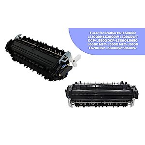 D005WR001 Fuser for Brother HL-L5000D L5100DN L5200DW L5200DWT DCP-L5500 DCP-L5600 L5650 L6600 MFC-L5500 MFC-L5600 L5700DW L5800DW 5850DW L5900DW