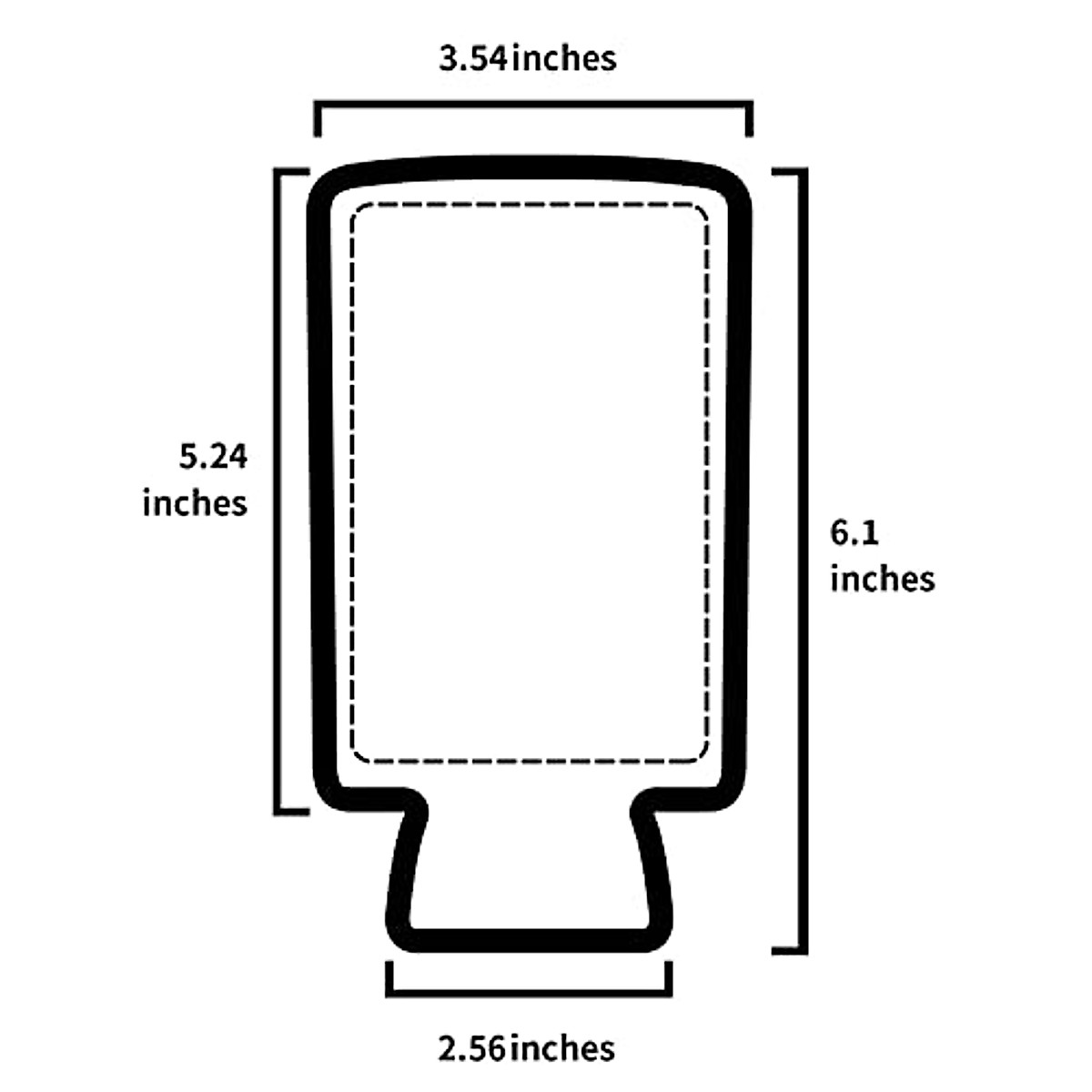 Necmuaih Slim Can Cooler Sleeves (25-Pack), 12oz Tall Skinny Insulated Foam Cotton Beer Can Cooler for White Claw, Truly, Slim Beer, Red Bull, Spiked Seltzer, Perfect for Party or BBQs.