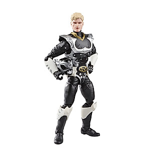 Power Rangers Lightning Collection in Space Blue Ranger Vs. Silver Psycho Ranger 2-Pack 6-Inch Premium Collectible Action Figure Toys