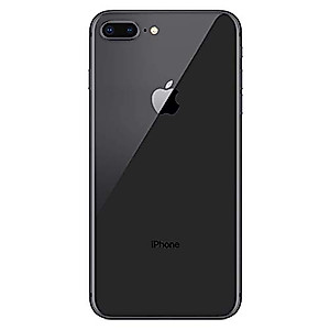 Apple iPhone 8 Plus (64GB, Space Gray) [Locked] + Carrier Subscription