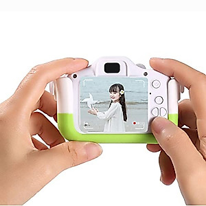 New HD Camera for Children's Photography and Video Recording, Front and Rear Dual 4000W Pixe-l HD Camera, Children's Camera Mini Children's Gift Camera