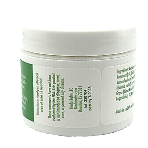 Soothing Adult Diaper Cream with Natural ingredients. Zinc oxide free barrier glides on easily with no sticky residue. Bieda Barrier Balm (2 oz)