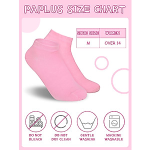 Funtery 20 Pairs Ankle Socks for Women Breathable Low Cut Athletic Socks Dry Fit No Show Soft Pastel Color Socks for gift(Pink)