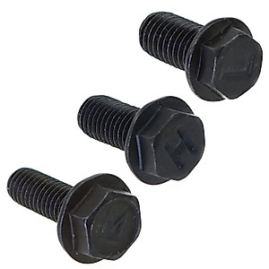 Reverse Thread Screws LUORNG 3PCS Black Metal 6mm 7mm 8mm Thread Reverse Screws for Makita 110/4100NB/NH DCA FF-110 Cutting Machine Left Hand Allen Screw