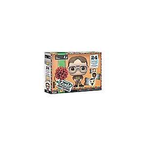 Funko Advent Calendar: the Office - Michael Scott - 24 Days Of Surprise - Collectible Vinyl Mini Figures - Mystery Box - Gift Idea - Holiday Xmas for Girls, Boys & Kids - Christmas Countdown