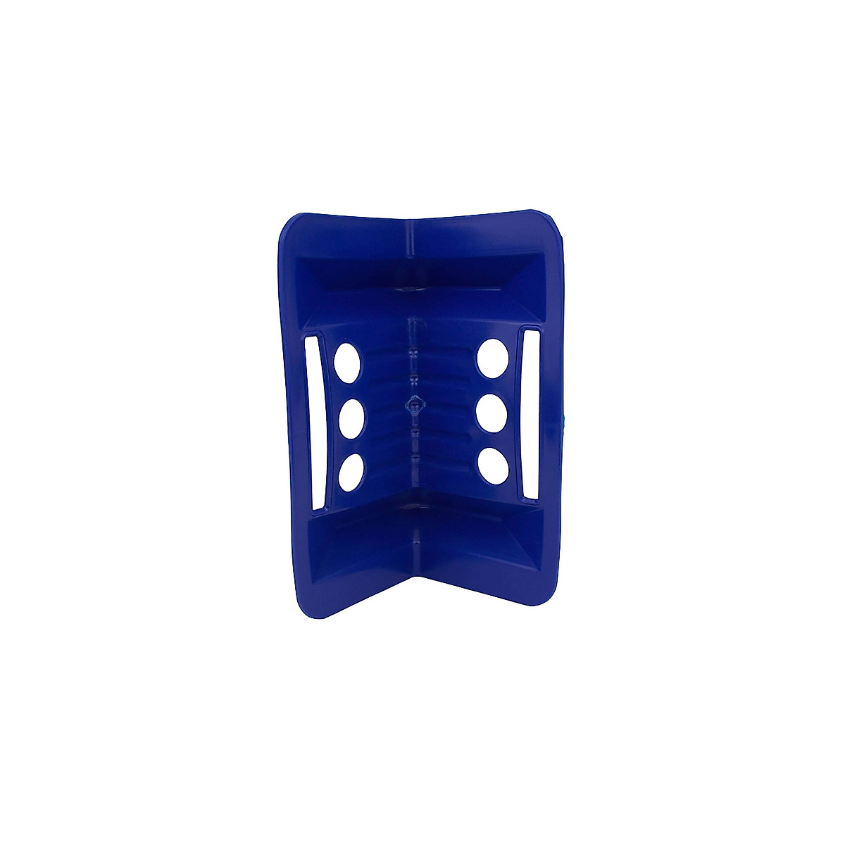 Mytee Products Flatbed Edge Protectors Kit - 20 Pack Yellow Plastic Corner Protectors (4" x 6") & 20 Pack Blue Plastic Corner Protectors (4" x 10") with Carrying Bag