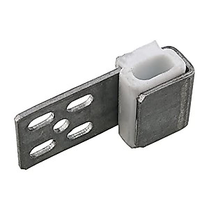 ZCZQC 10pcs Couch Spring Repair Kit Metal 5-Hole Spring Buckle with 40pcs Screws for Sofa/Chair/Couch/Bed Spring Clips Repair Parts