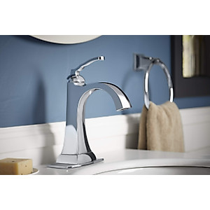 KOHLER RIDGEPORT™ SINGLE CONTROL LAV FAUCET