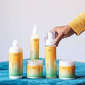 EDEN BodyWorks Papaya Castor Conditioning Hairdress | 8 oz | Reduce Frizz, Nourish Hair & Scalp - Light Hold