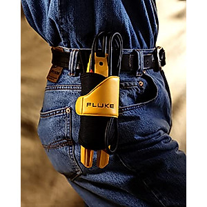 Fluke T5-600 Electrical Voltage, Continuity and Current Tester, Measures AC Current Up To 100 A Without Contact, Automatically Select AC/DC Voltage For Tests, Includes Detachable SlimReach Probe Tip