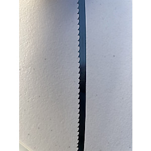 AYAO 62 Inch X 1/4 Inch X 6TPI Bandsaw Blades for Ryobi, Powertec, Skil, Craftsman 9" Band Saws, 2-Pack