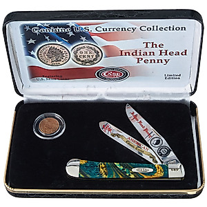 Indian Head Penny Gift Set