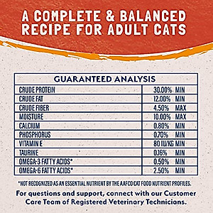 Natural Balance Limited Ingredient Adult Grain-Free Dry Cat Food, Reserve Duck & Green Pea Recipe, 10 Pound (Pack of 1)