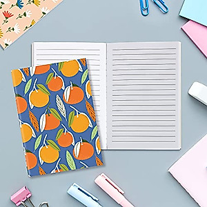 S&O Fun Fruit Notepad Theme Set with 12 Unique Designs - Brightly Colored 3.5x5" Mini Notebooks That Fit Anywhere - Durable Pocket Notebook Pack - Notebooks & Writing Pads - Notebooks Bulk
